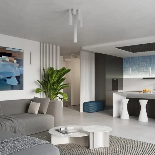 Závěsné svítidlo SOLLUX KARBON 1 bílá GU10 1x10W bez žárovky SL.1535
