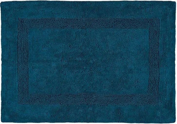 Předložka do koupelny SOFIA petrolejová  50 x 80 cm