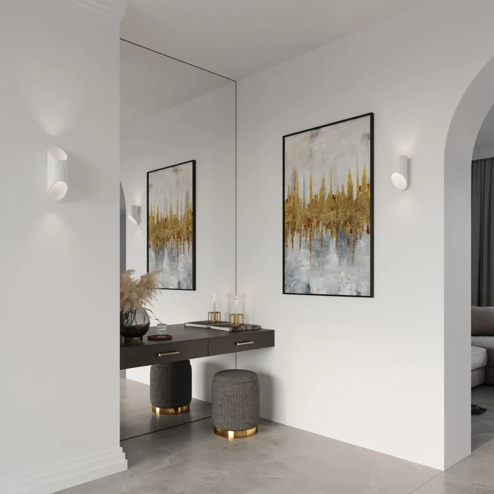 Sollux Lighting Nástěnné svítidlo PENNE 30 bílé