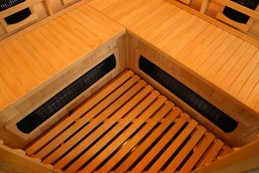Infrasauna DeLuxe 4440 CB/CR