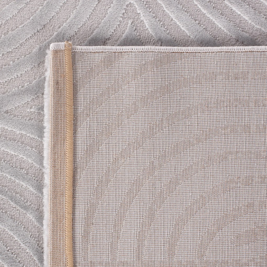 Ayyildiz, Kusový koberec Sahara 1112 Silver, 140x200, šedá, obývací pokoj