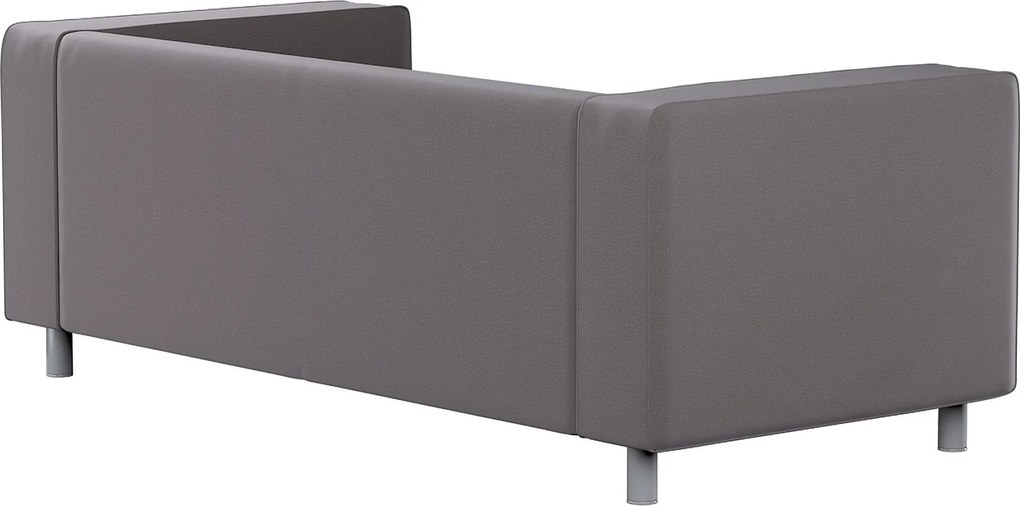 Potah na pohovku IKEA Klippan 2-místná barva hnědá látka sametová