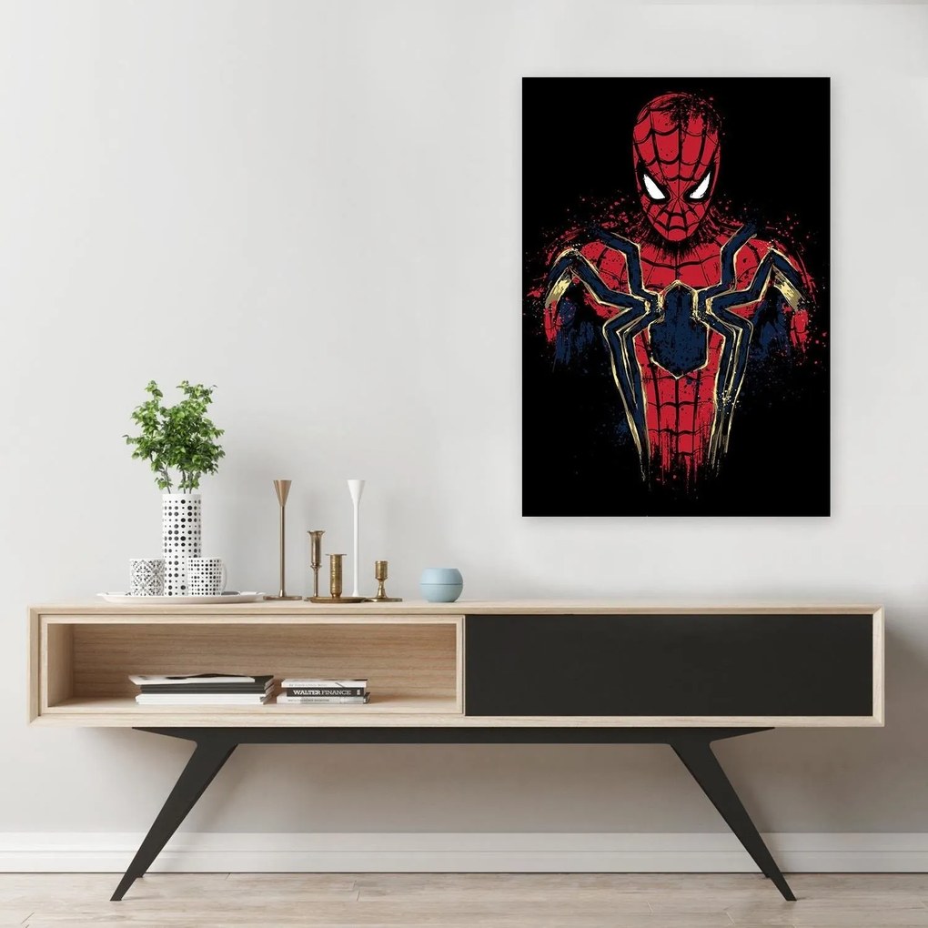 Gario Obraz na plátně Spider-Man Marvel - Dr.Monekers Rozměry: 40 x 60 cm