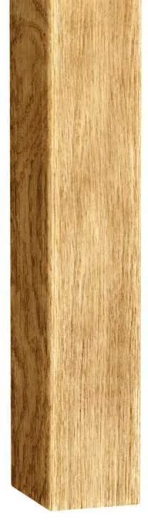 Dřevěné lamely STANDART - dubová dýha