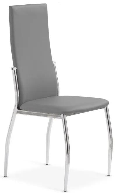 Jídelní židle H503 šedá