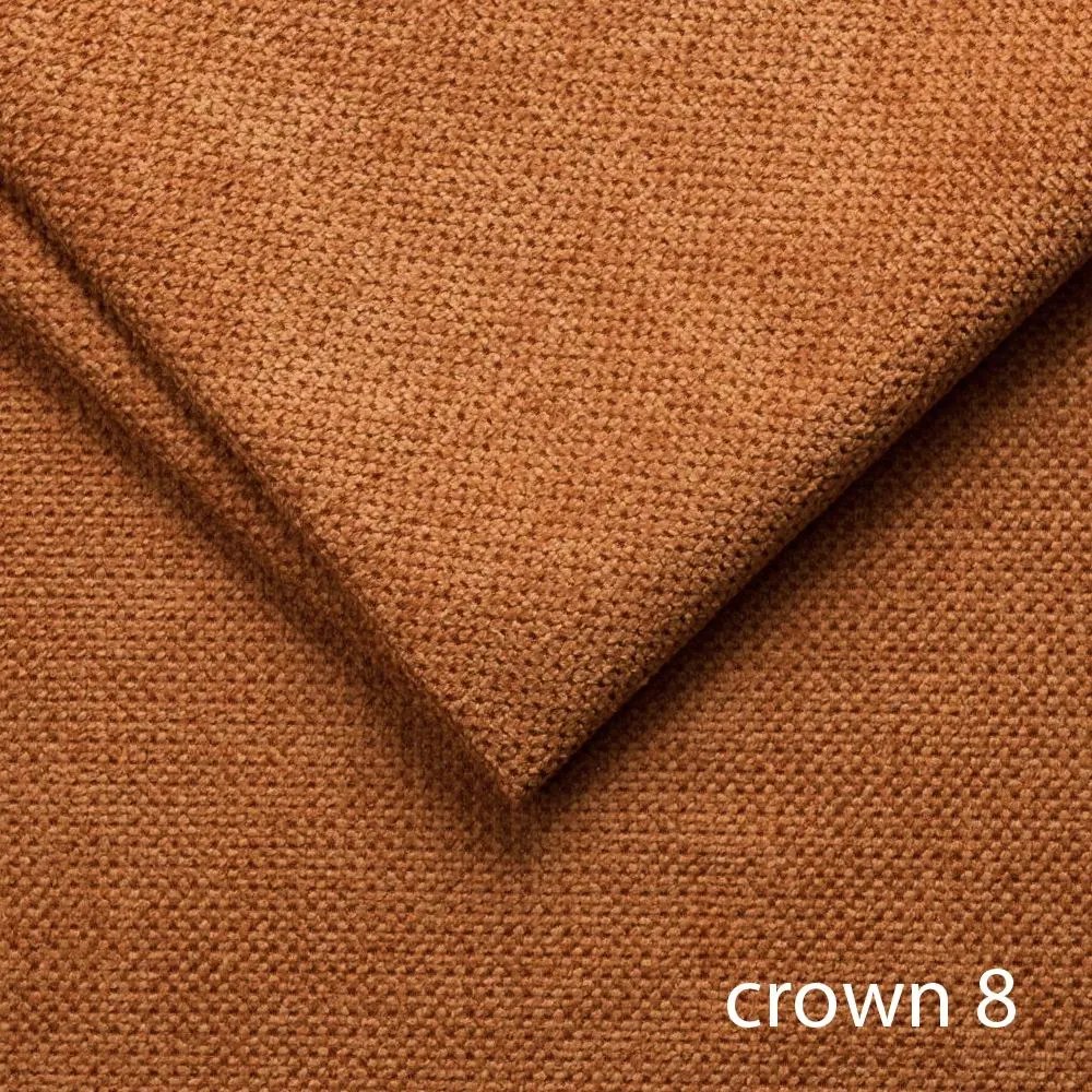 Sedací sestava ALANA BIS 3+1+1 | crown 8 oranžová rust | očalouněná záda