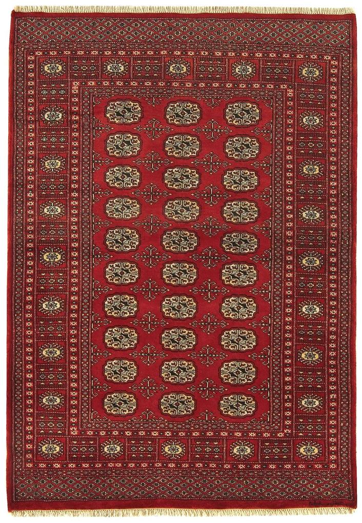 Červený  koberec Monyl Red Rozměry: 70x125 cm