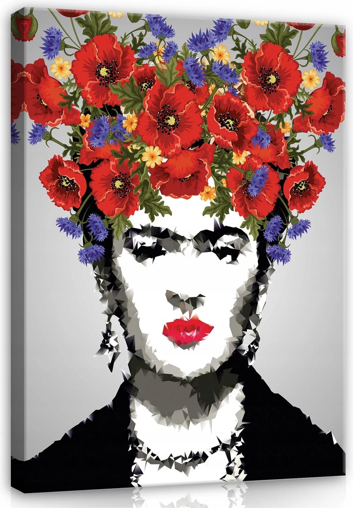 Obraz Frida Kahlo Na Plátně Do Obývacího Pokoje Kuchyně Moderní 100x70