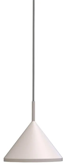 Minimalistické hliníkové závěsné svítidlo Sutton Barva: Bílá, Rozměr: ø220 mm x 220 mm