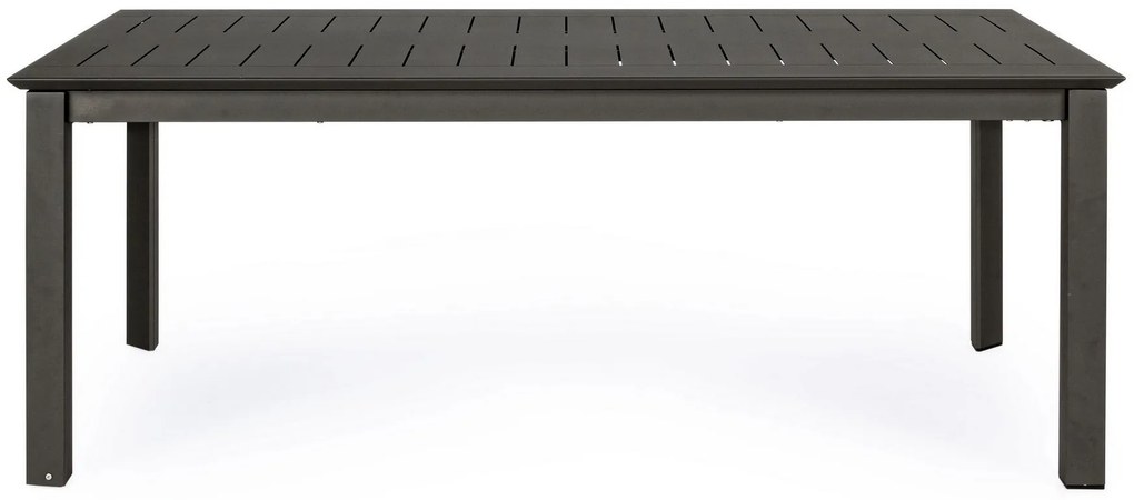 BIZZOTTO Rozkládací zahradní stůl KONNOR 200x110 cm antracit 0662274
