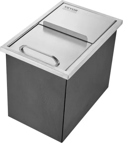 Nádoba na led, 45,7 cm D × 30,5 cm Š × 36,8 cm