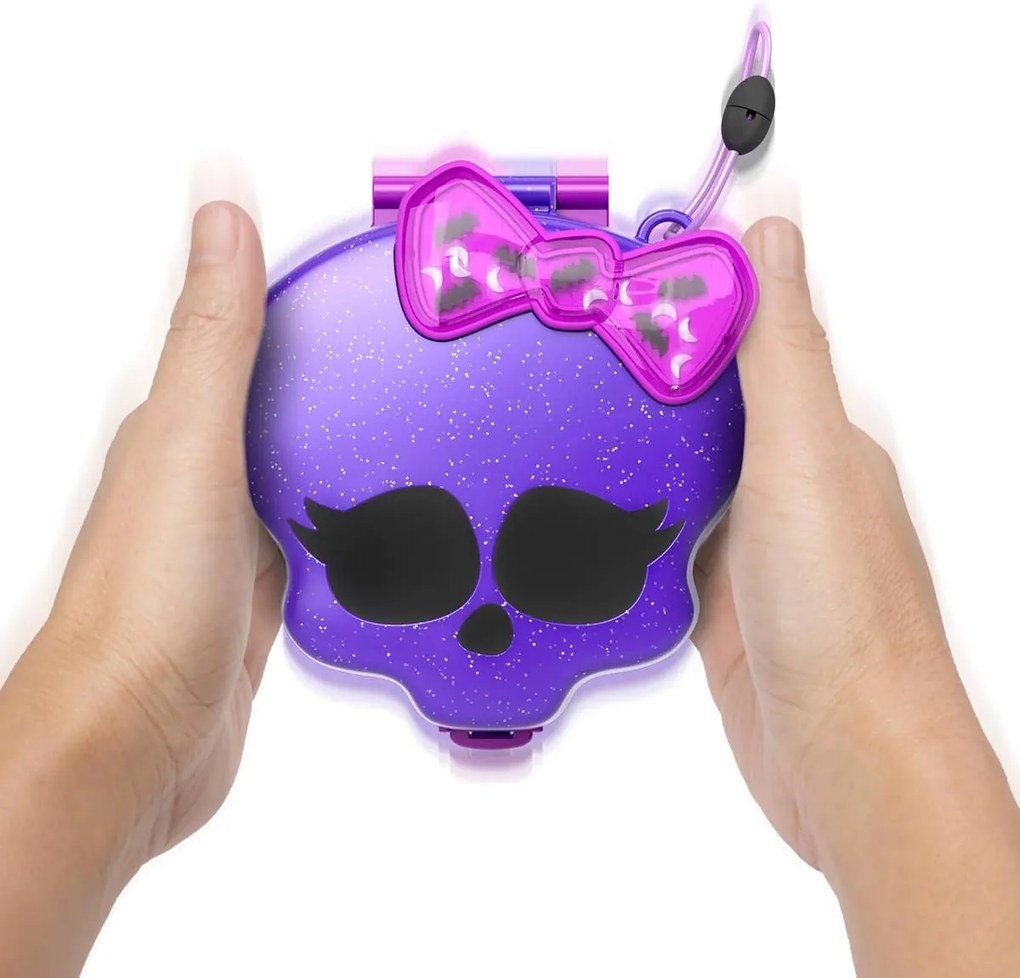 MATTEL Polly Pocket Pidi Pocketka Monster High set 3 panenky s doplňky 25hvv58
