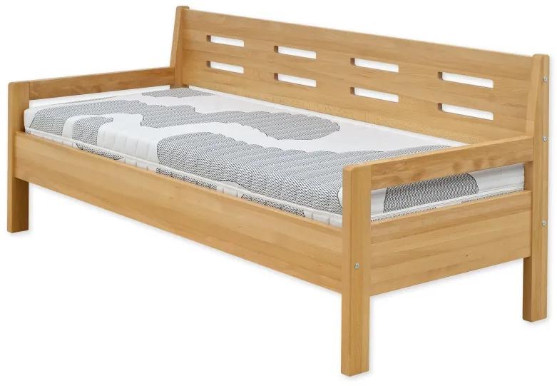 Kopeko Dřevěný gauč Materiál: Smrk, Povrchová úprava: Moření, Specifikace: s područkami 70