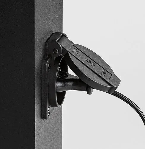 Rabalux ANKARA zahradní lampa se zásuvkou 1xE27/12W/230V IP44