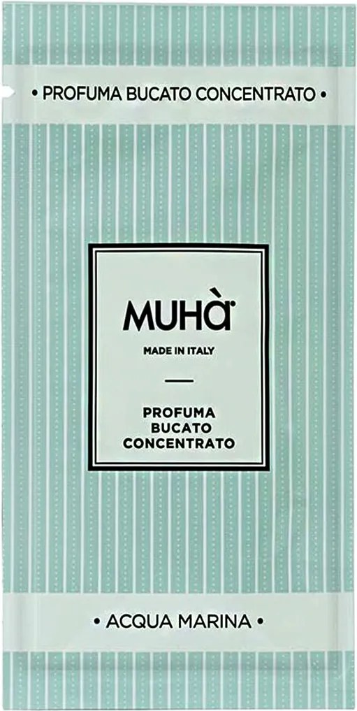 Muhà vzorek parfém do pračky Acqua Marina, 10 ml