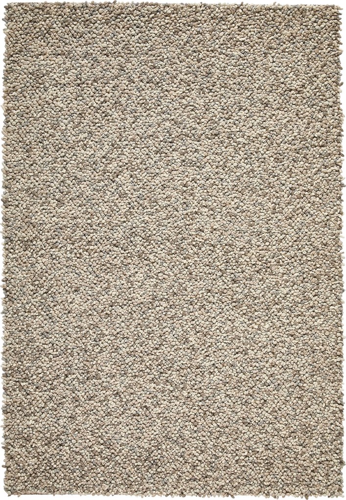XXXLutz RUČNĚ TKANÝ KOBEREC, 160/230 cm, béžová Linea Natura - Vlněné koberce - 004345105764