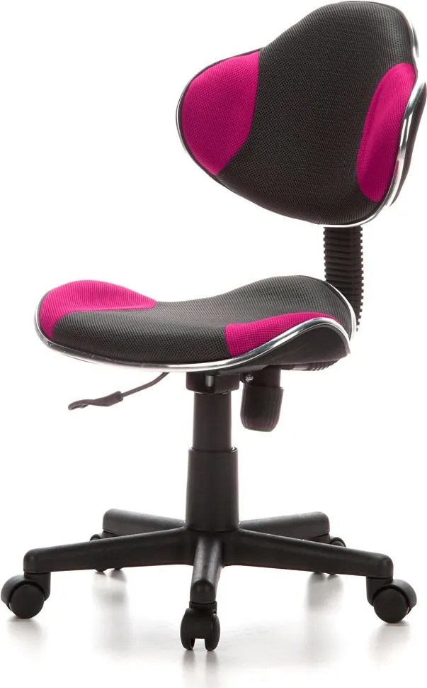 HJH Office Dětský psací stůl / Dětská židle Kiddy Gti-2 (šedá/pink)