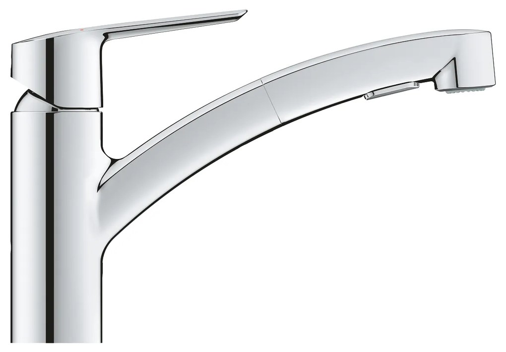 GROHE Start - Páková dřezová baterie, chrom 30531001