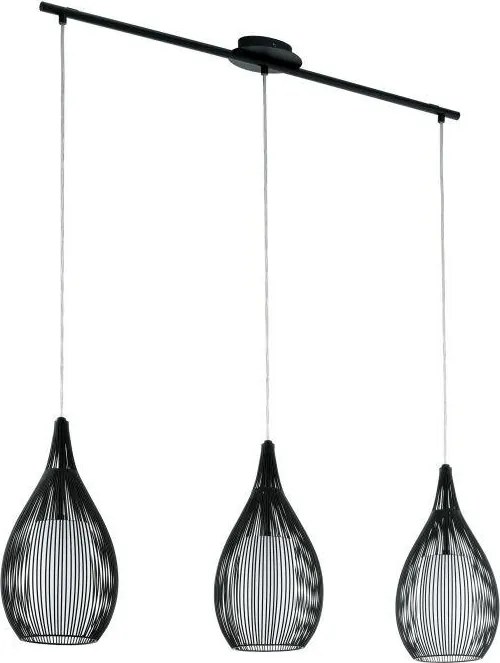 XXXLutz ZÁVĚSNÉ SVÍTIDLO, 99/19/110 cm Eglo - Závěsná světla - 003348155201
