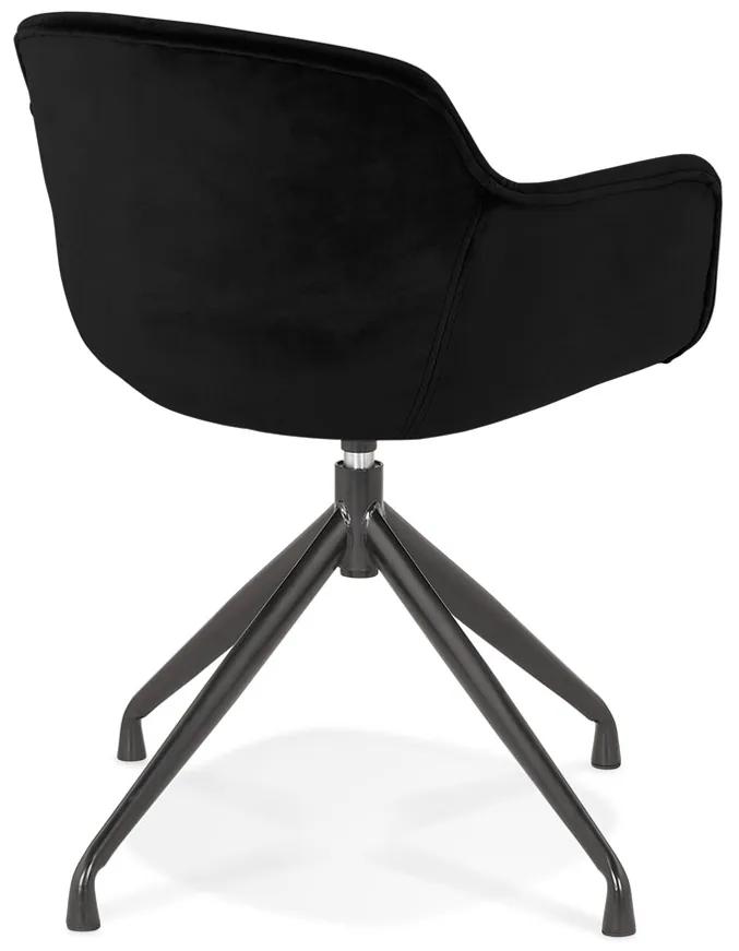 Kokoon Design Jídelní židle Krampo Barva: Černá