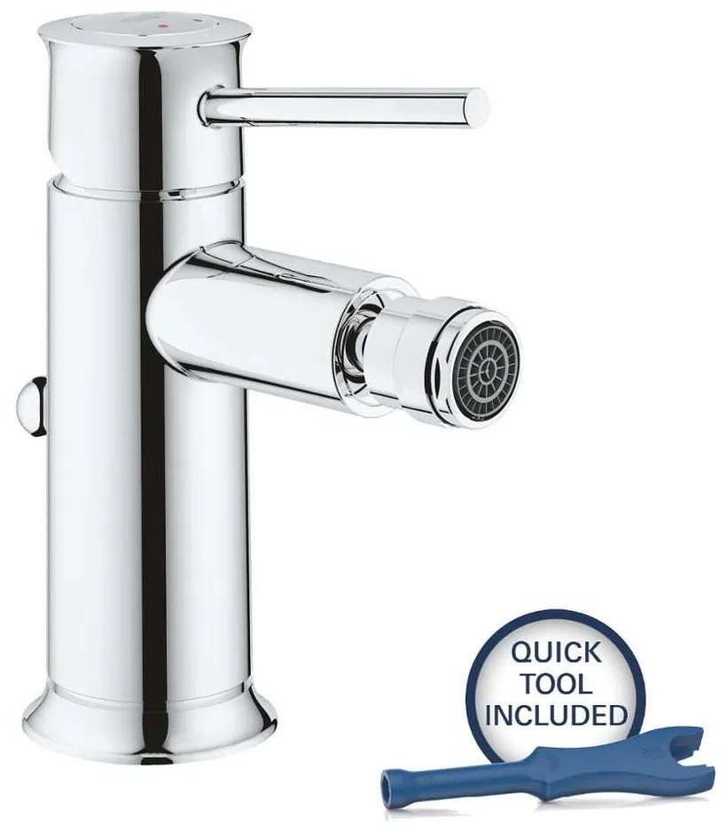Grohe Start Classic - Bidetová baterie s výpustí, chrom 23785000