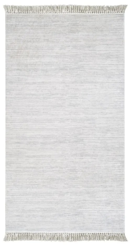Šedý koberec Vitaus Hali Misma, 80 x 150 cm