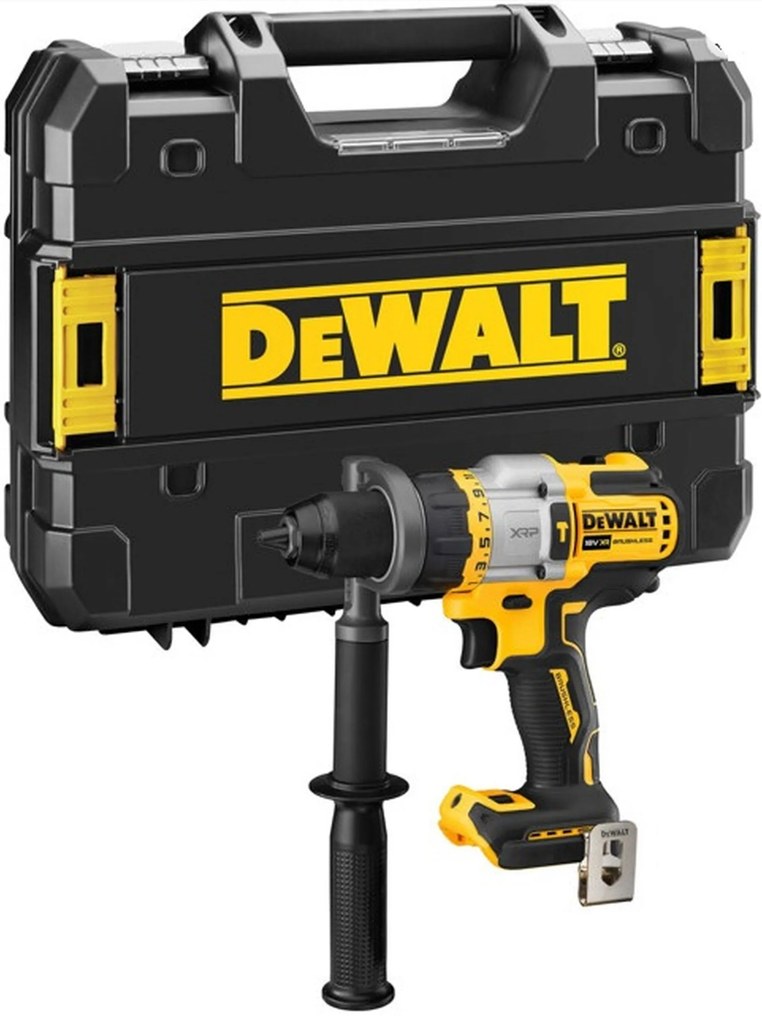 DeWALT DCD999NT Aku příklepová vrtačka XR (126Nm/18V/bez aku) kufr Tstak