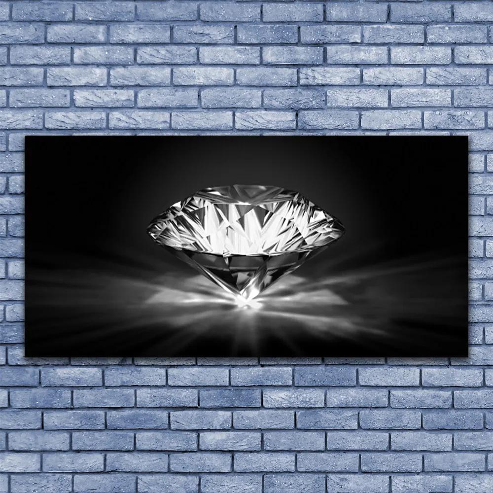 Plexisklo-obraz Umění Diamant Art 120x60 cm