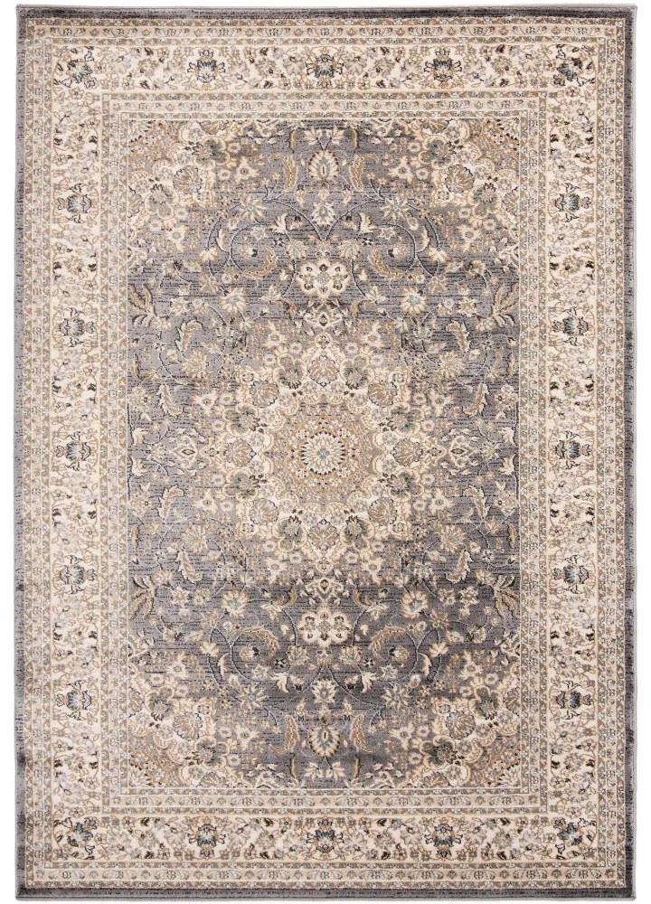 Kusový koberec Izmit šedý 100x150cm