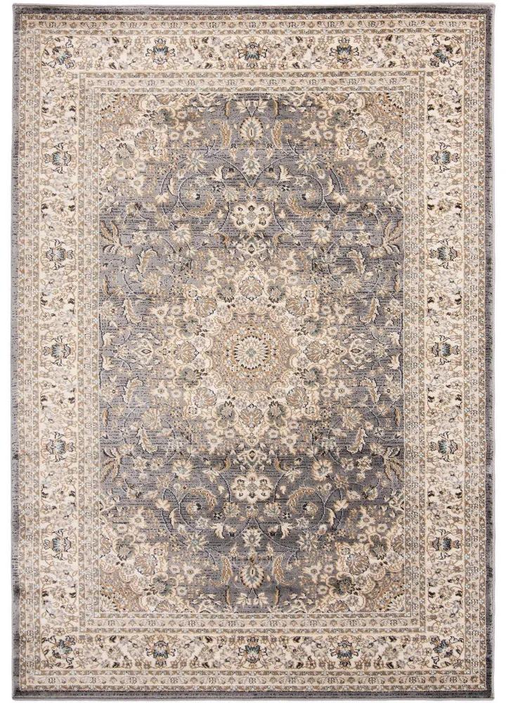 Kusový koberec Izmit šedý 140x200cm