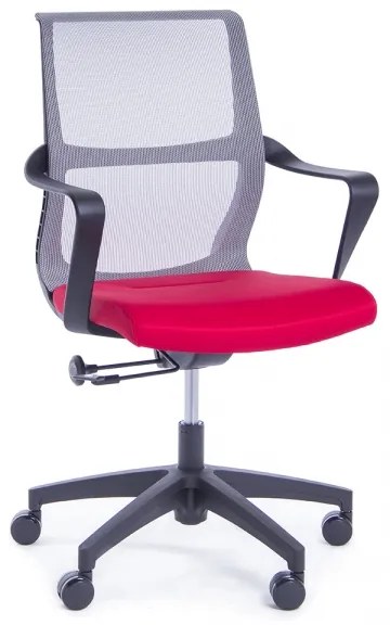 Kancelářská židle Leonard červená