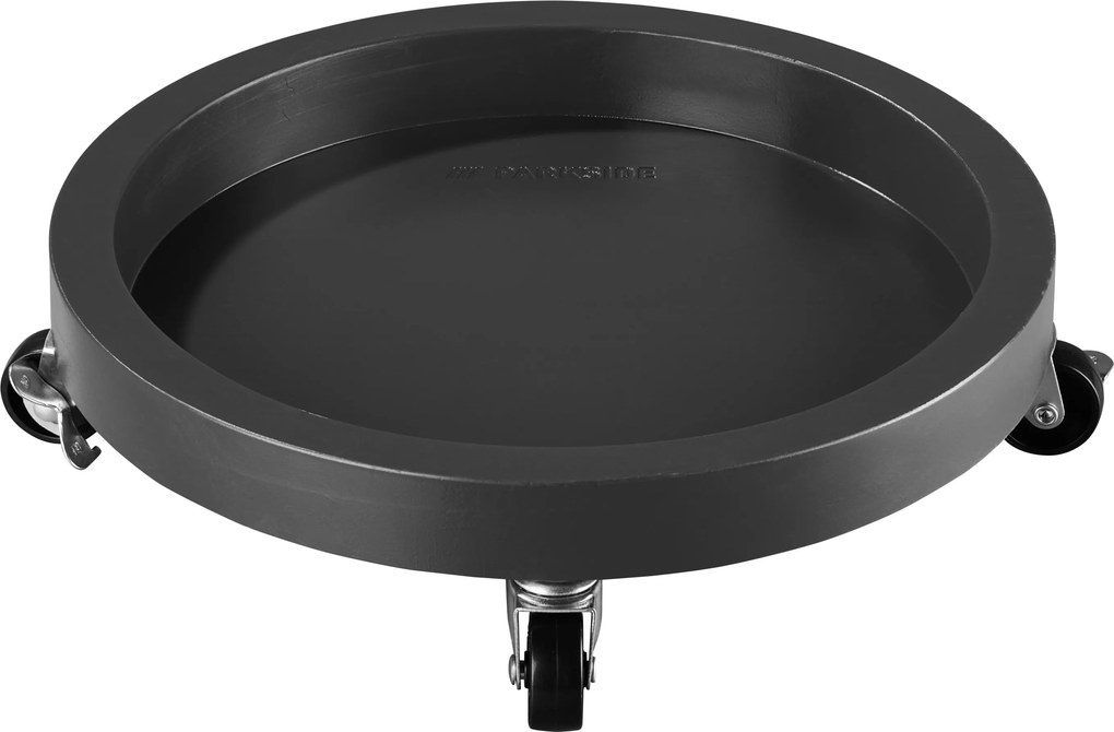 Parkside® Podstavec pod květináč s kolečky (Plast, antracit)