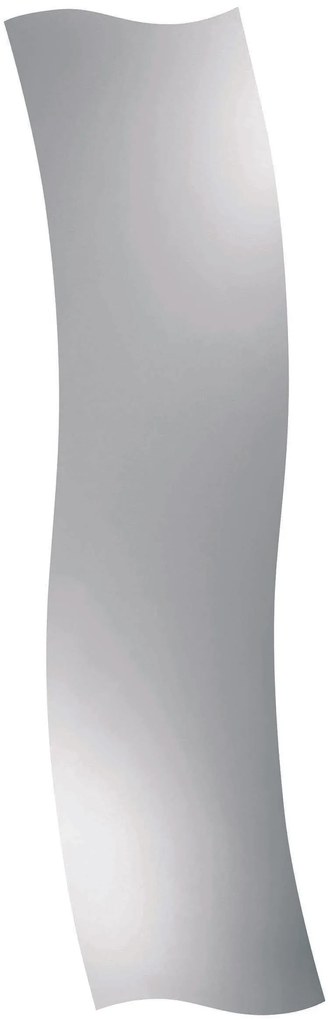 Zrcadlo do koupelny předsíně chodbu na zeď pokoje ložnice tvarové dekorativní CALYPSO o síle 4 mm, 31 x 120 cm, vlnka, broušené hrany, včetně závěsu 610-627
