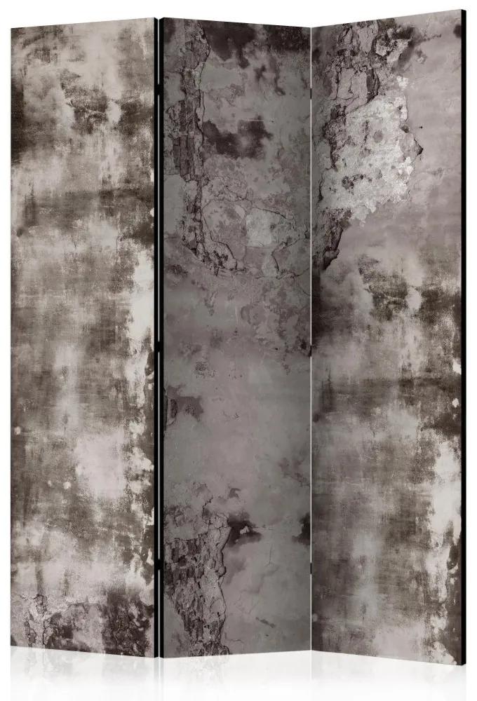 Paraván Old Plaster Dekorhome 135x172 cm (3-dílný)