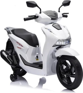 Elektrická motorka HONDA SH125I bílá