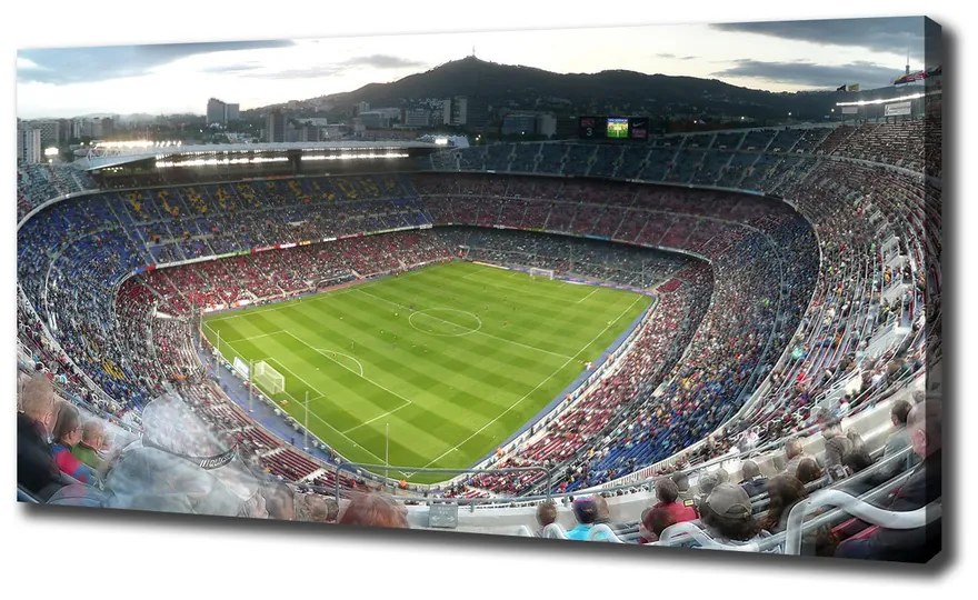 Wallmuralia Foto obraz na plátně Barcelona stadion 140x70 cm