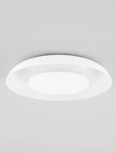 LED stmívatelné bílé designové stropní svítidlo Epos