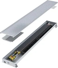 podlahový konvektor Minib Coil T50 1000 s ventilátorem