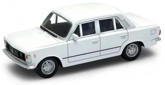 Welly Kovové autíčko Fiat 125P, 1:34