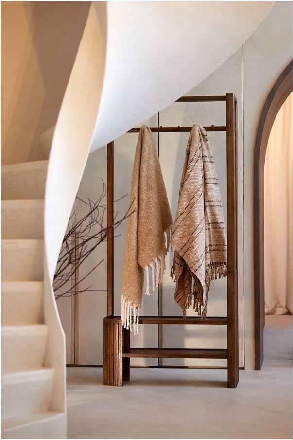 Předsíňová sestava v přírodní barvě Gaios – Light & Living