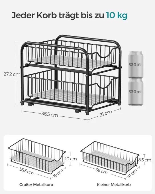 Kuchyňský organizér KCS017B01