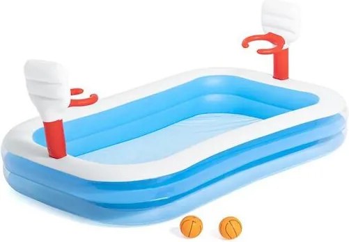 Výrobce: Bestway Bazén Bestway 54122, Basketball, detský, nafukovací, 2,51x1,68x1,02 m 8050109
