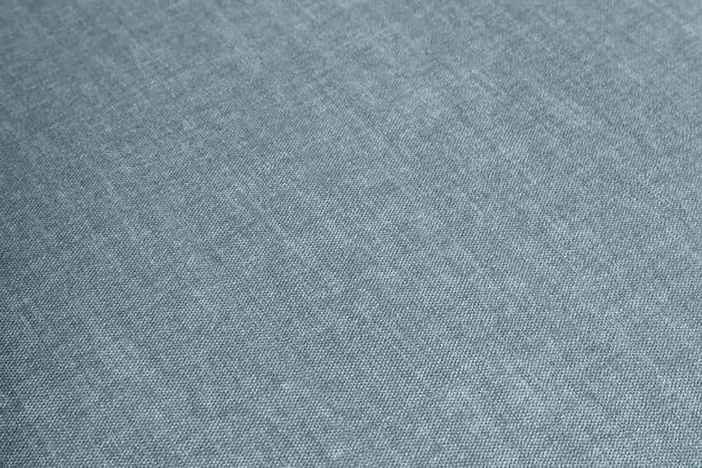 Designová rohová sedačka Sashanique 313 cm petrolejový samet - pravá