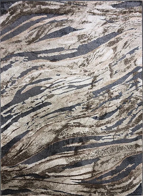 Berfin Dywany, Kusový koberec Marvel 7603 Beige, 80x150, hnědá, ložnice