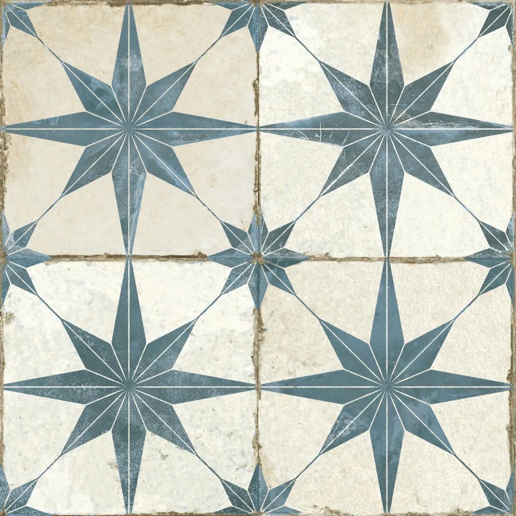 Dlažba Peronda FS Star blue 45x45 cm mat FSSTARBL