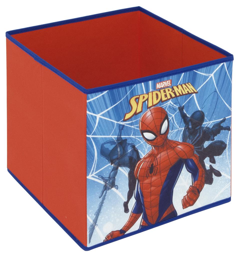 Arditex Úložný box na hračky Spiderman