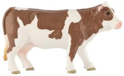 ZOOted Kráva horská strakatá plast 12 cm