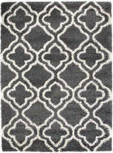 Exkluzivní kusový koberec SHAGGY SKANDY-H HM0140 - 160x220 cm