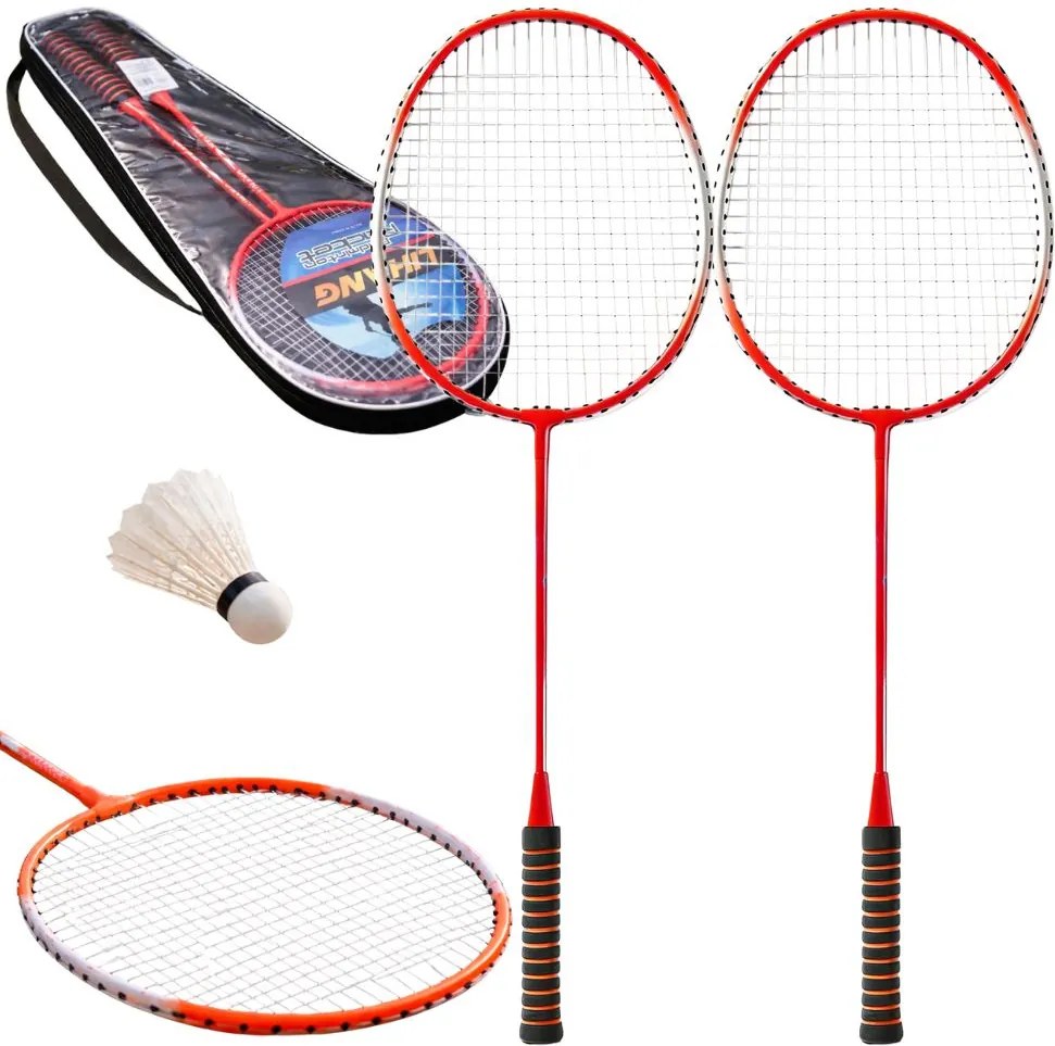 Verk Group BADMINTONOVÁ RAKETA ČERVENÁ (50)