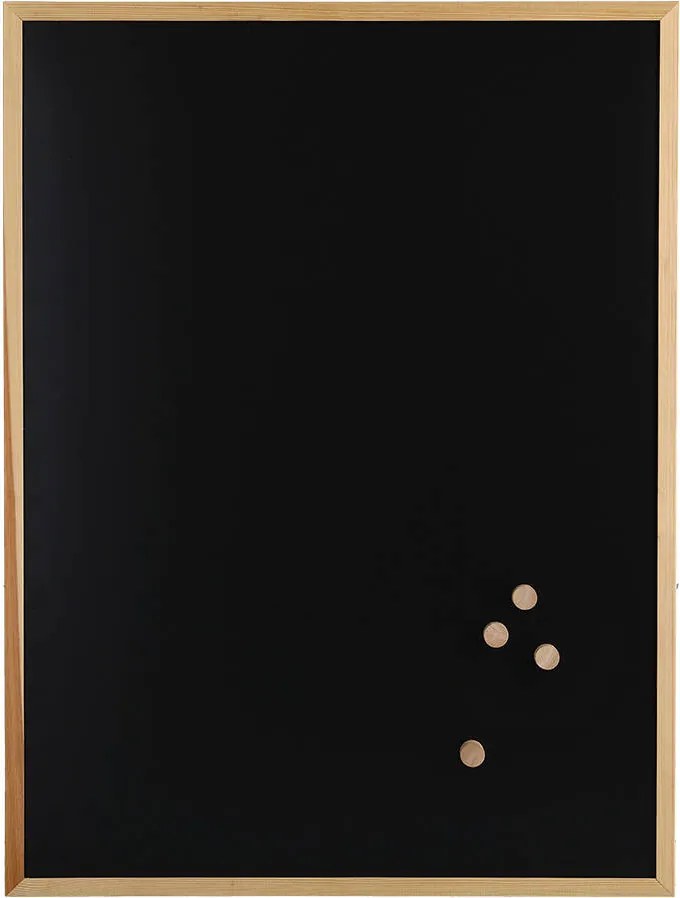 Křídová magnetická tabule, 60 x 80 cm